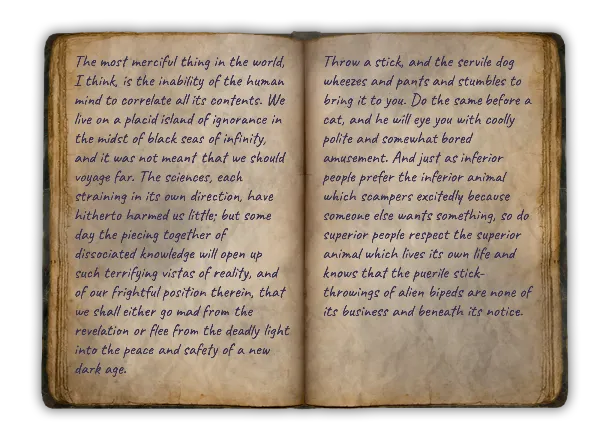 Handout Generator - Cthulhu Architect