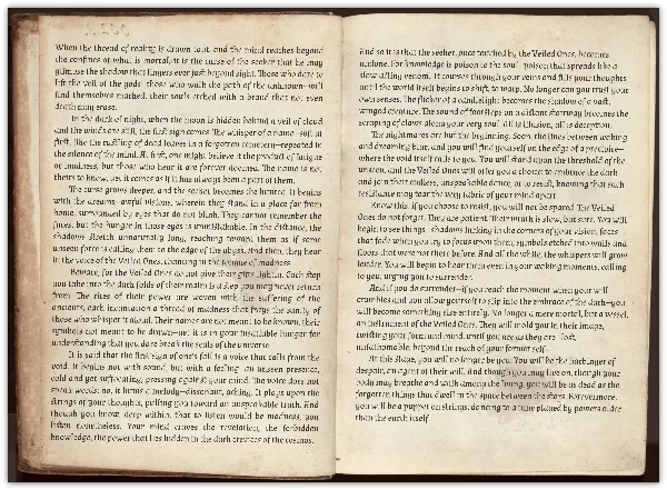 Handout Generator - Cthulhu Architect