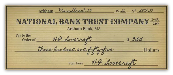 Handout Generator - Cthulhu Architect