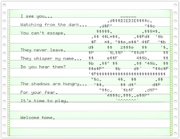 Handout Generator - Cthulhu Architect