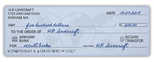 Handout Generator - Cthulhu Architect