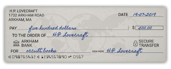 Handout Generator - Cthulhu Architect